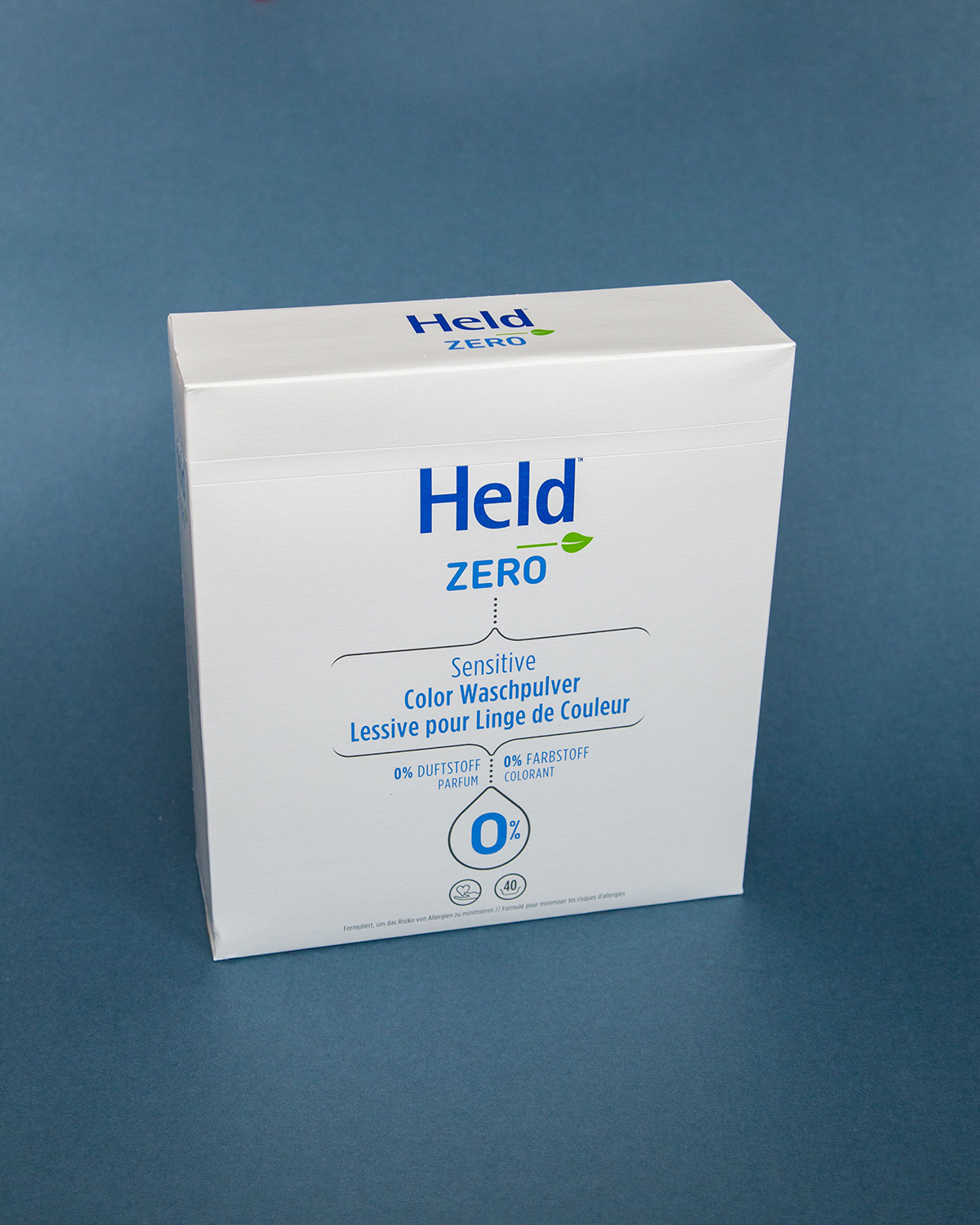 Held Zero Sensitive Waschmittel | zerohero.ch
