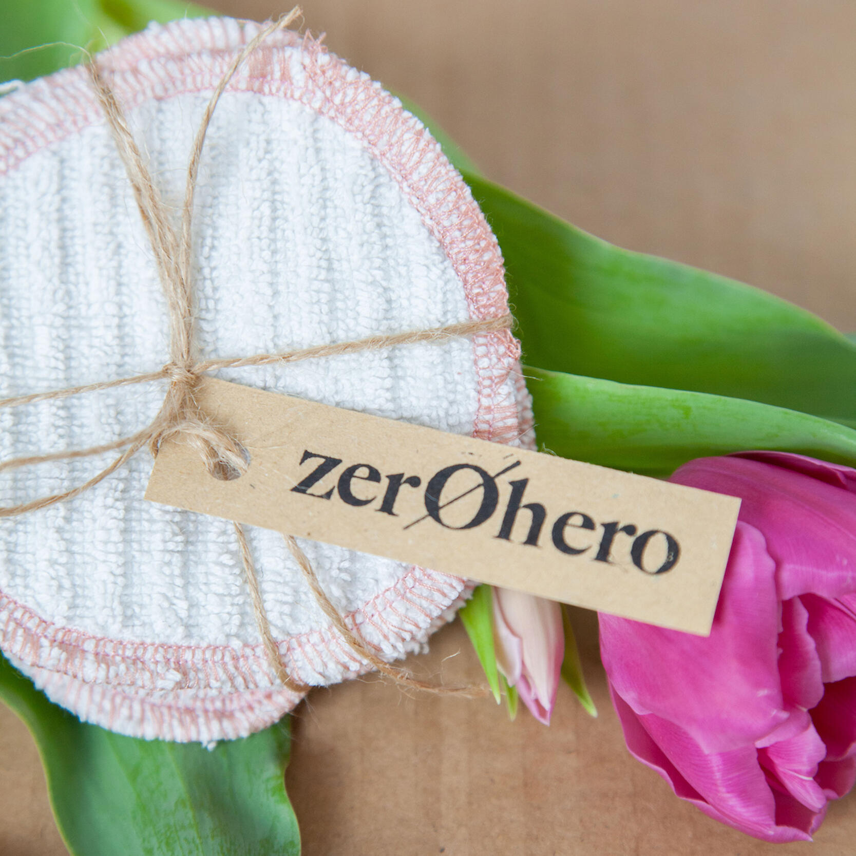 Zerohero Abschminkpads - 6er Set | Alternative zu Wattepads | zerohero.ch