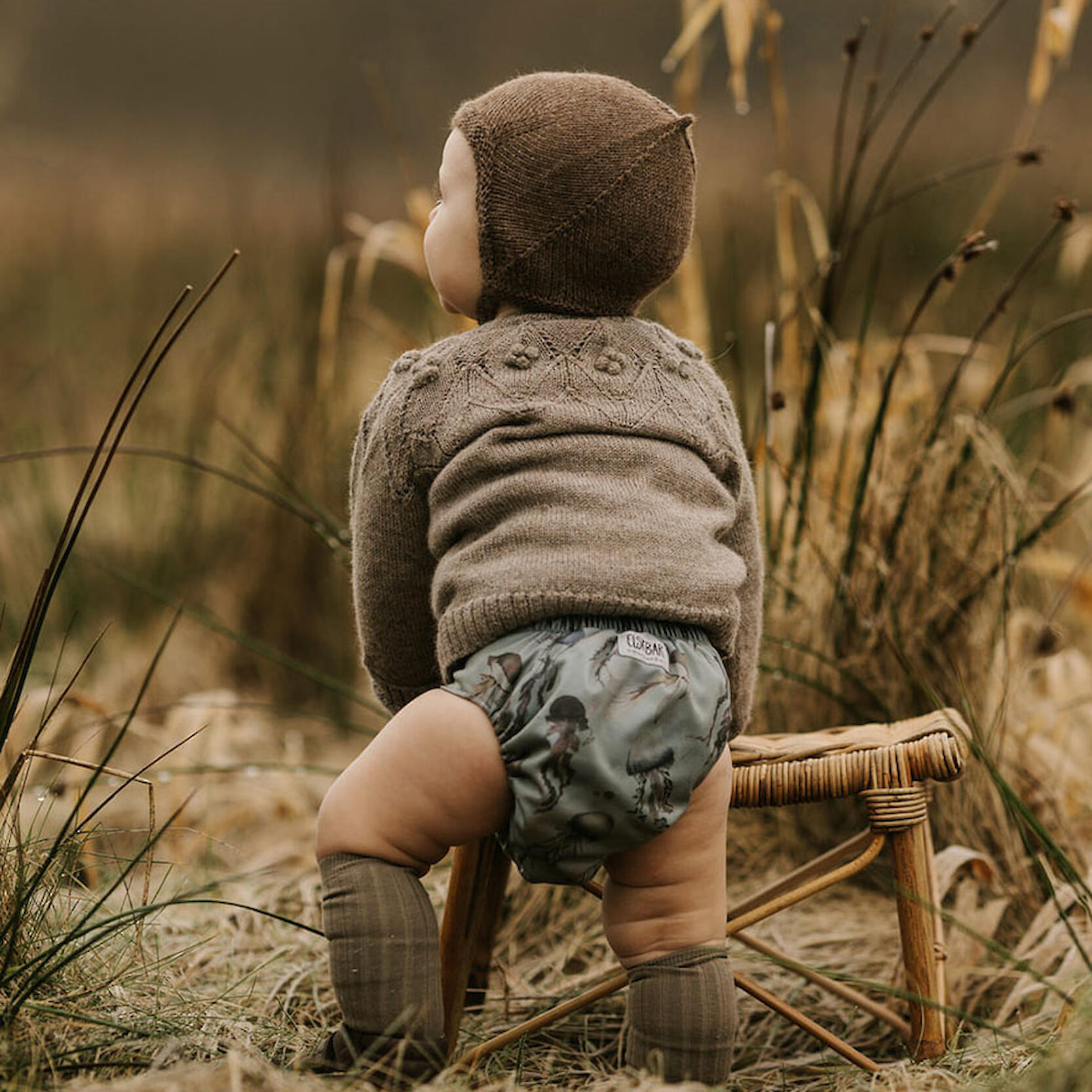 Elskbar Natural Snap-In / All In One | Die Stoffwindel mit Stil | zerohero.ch