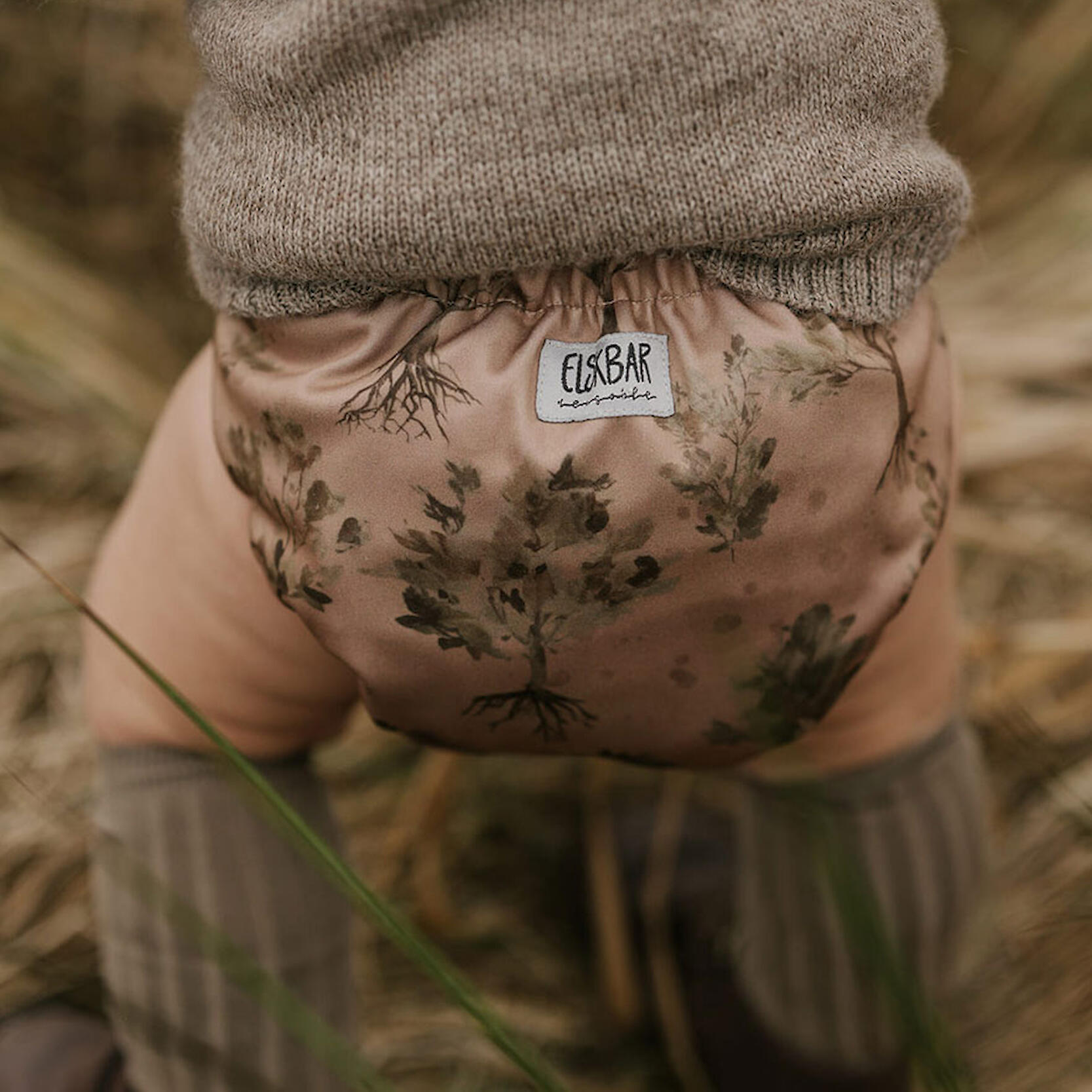 Elskbar Überhose mit Snap-In Funktion One Size | Auslaufsichere Stoffwindelüberhose | zerohero.ch