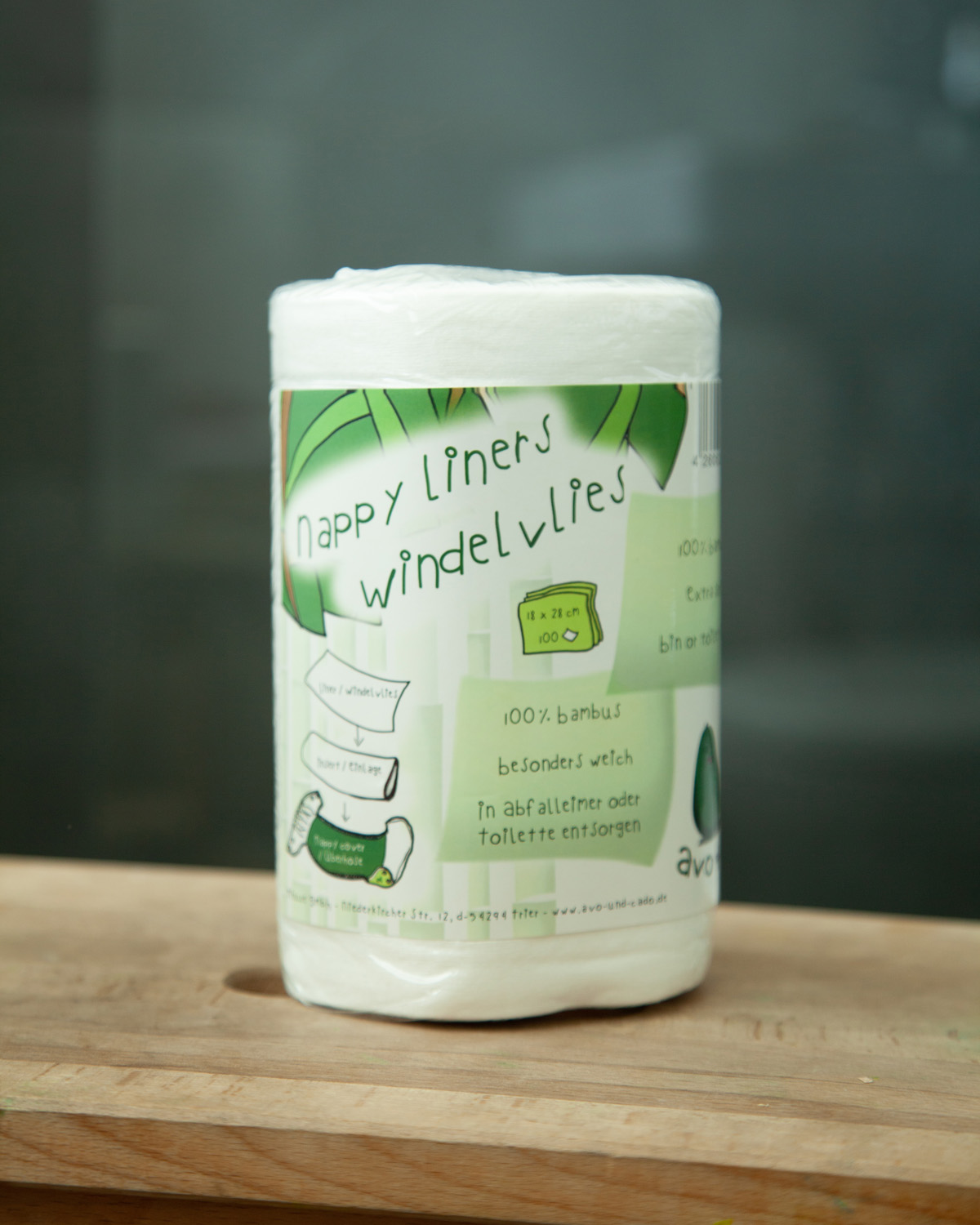 Avo&Cado Windelvlies Bambus | zerohero.ch