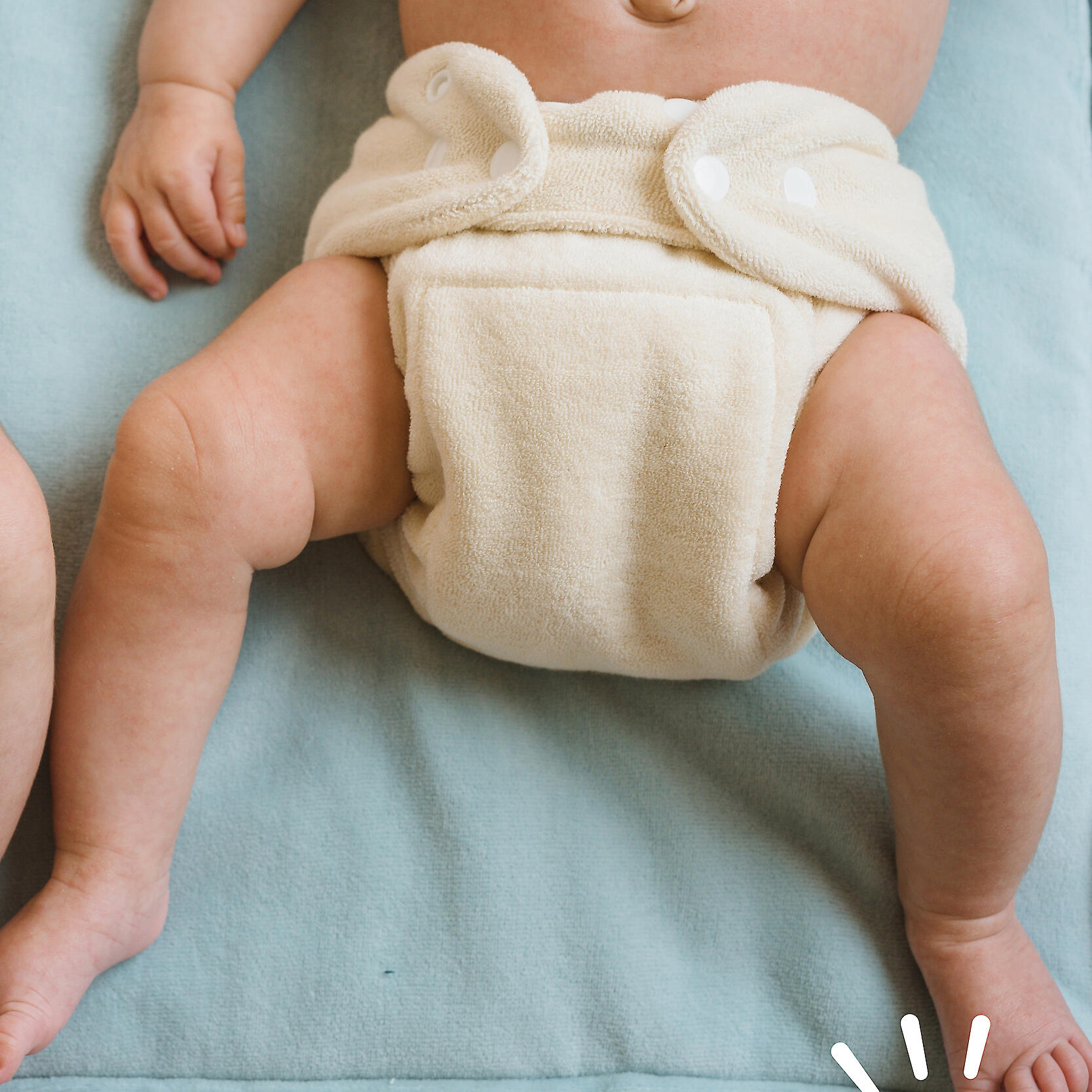 Popolini MaxiSnap Höschenwindel | Stark saugende Stoffwindel die mitwächst | zerohero.ch