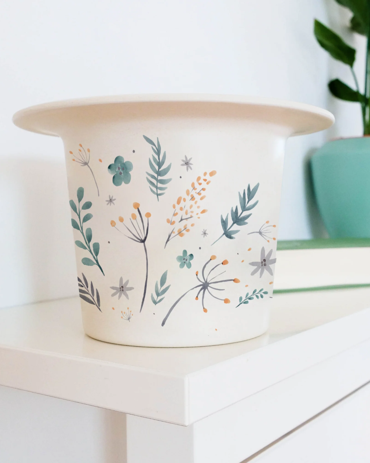 EURORA Abhaltetöpfchen aus Naturfaser | Für Windelfrei- und Abhaltebabys | zerohero.ch