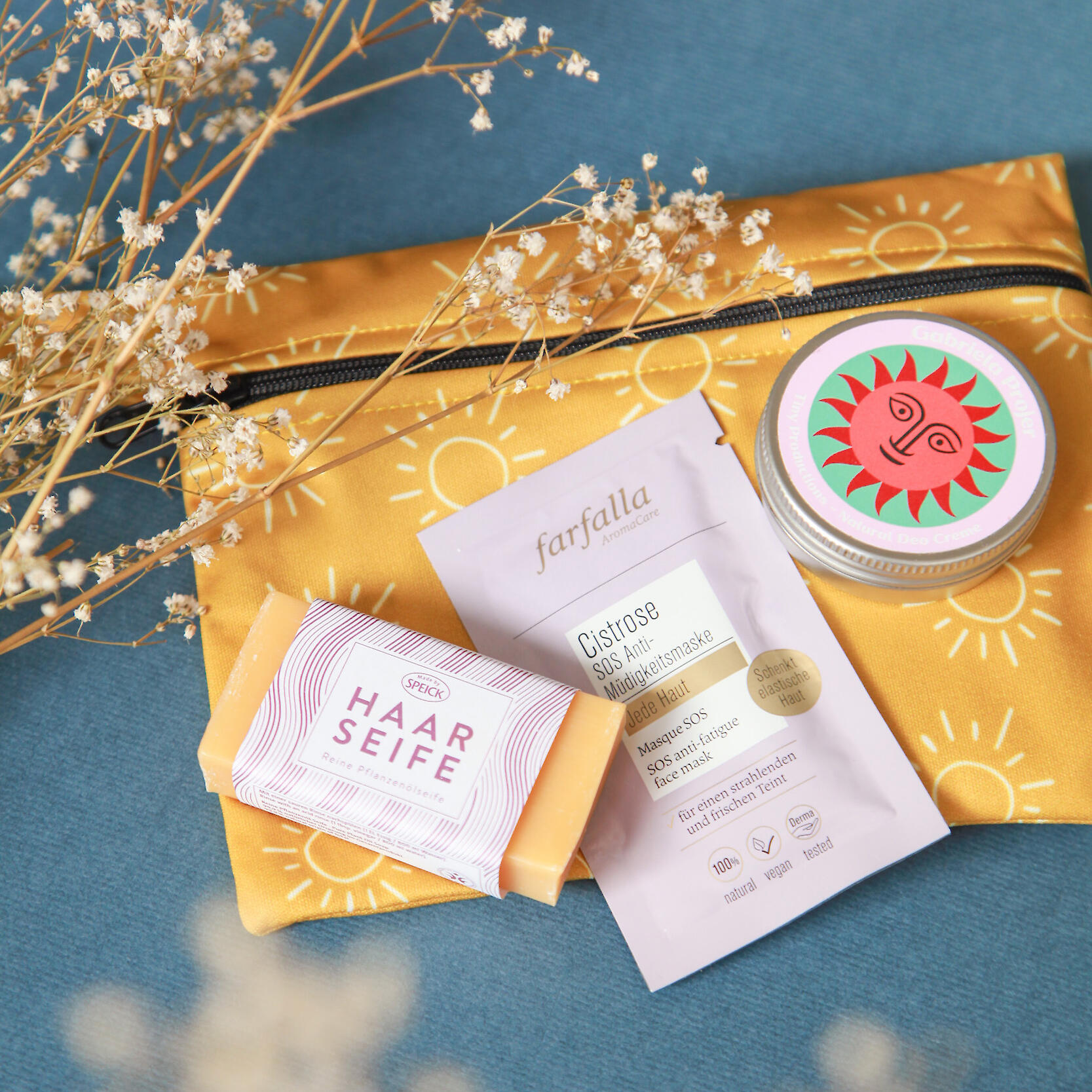 Geschenkset «Relax» | Natürlich- und nachhaltiges Pflegeset | zerohero.ch