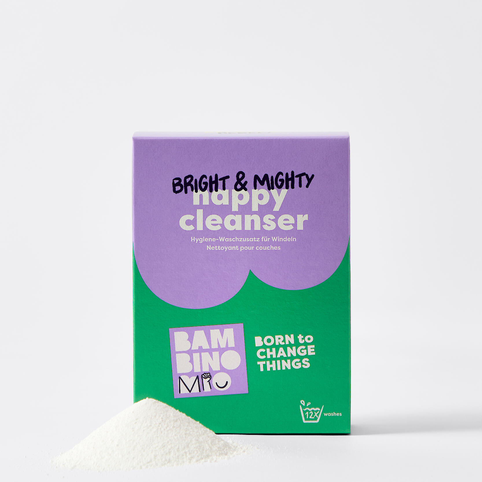 Bambino Mio Waschzusatz «bright & mighty» | Waschzusatz für hygienisch saubere Wäsche | zerohero.ch